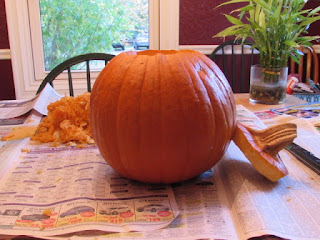 Precarious Pinning: Fall Fest Pin Win - Lighted Pumpkin
