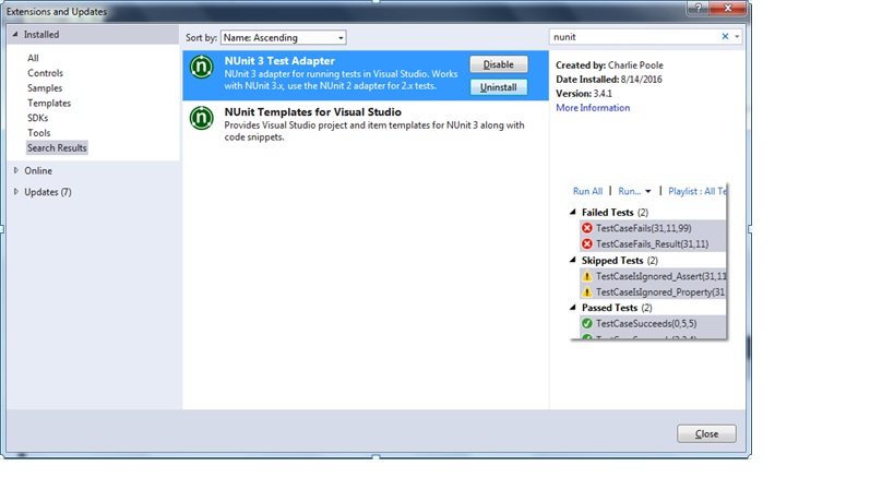 Shiv's Selenium Blog: Selenium Webdriver - C# with NUNIT 3 using visual ... Shiv's Selenium Blog: Selenium Webdriver - C# with NUNIT 3 using visual ...