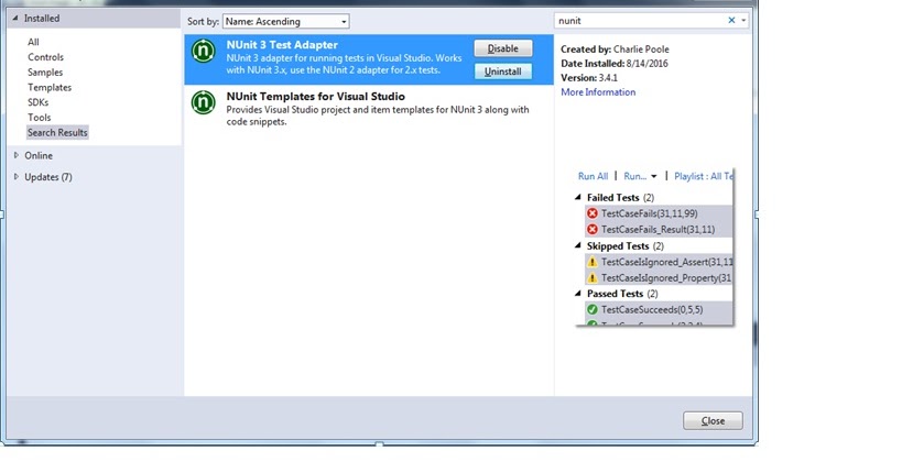 Shiv's Selenium Blog: Selenium Webdriver - C# with NUNIT 3 using visual studio