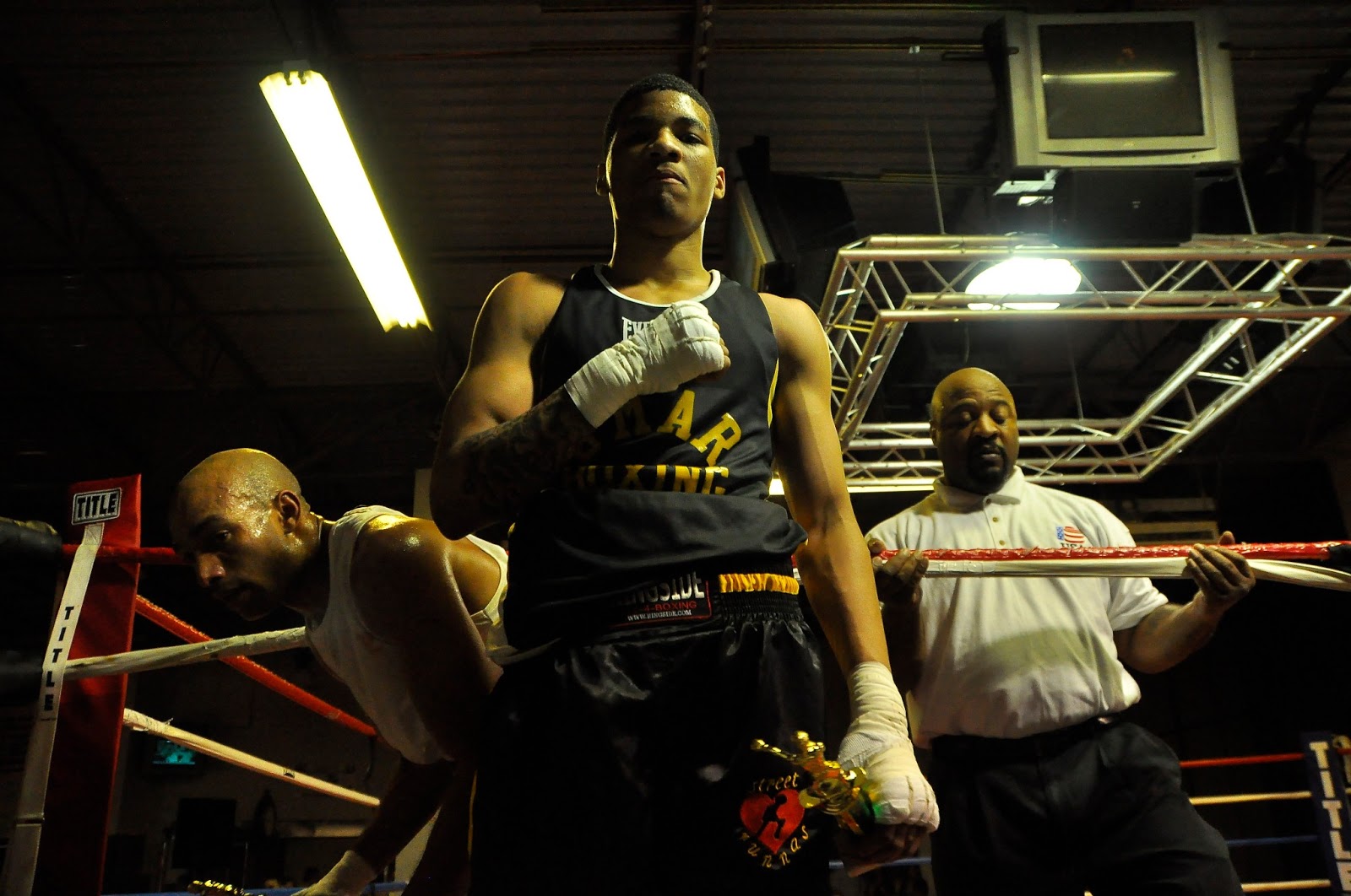 ProAmFightTalk with Juan Marshall: 2013-03-24