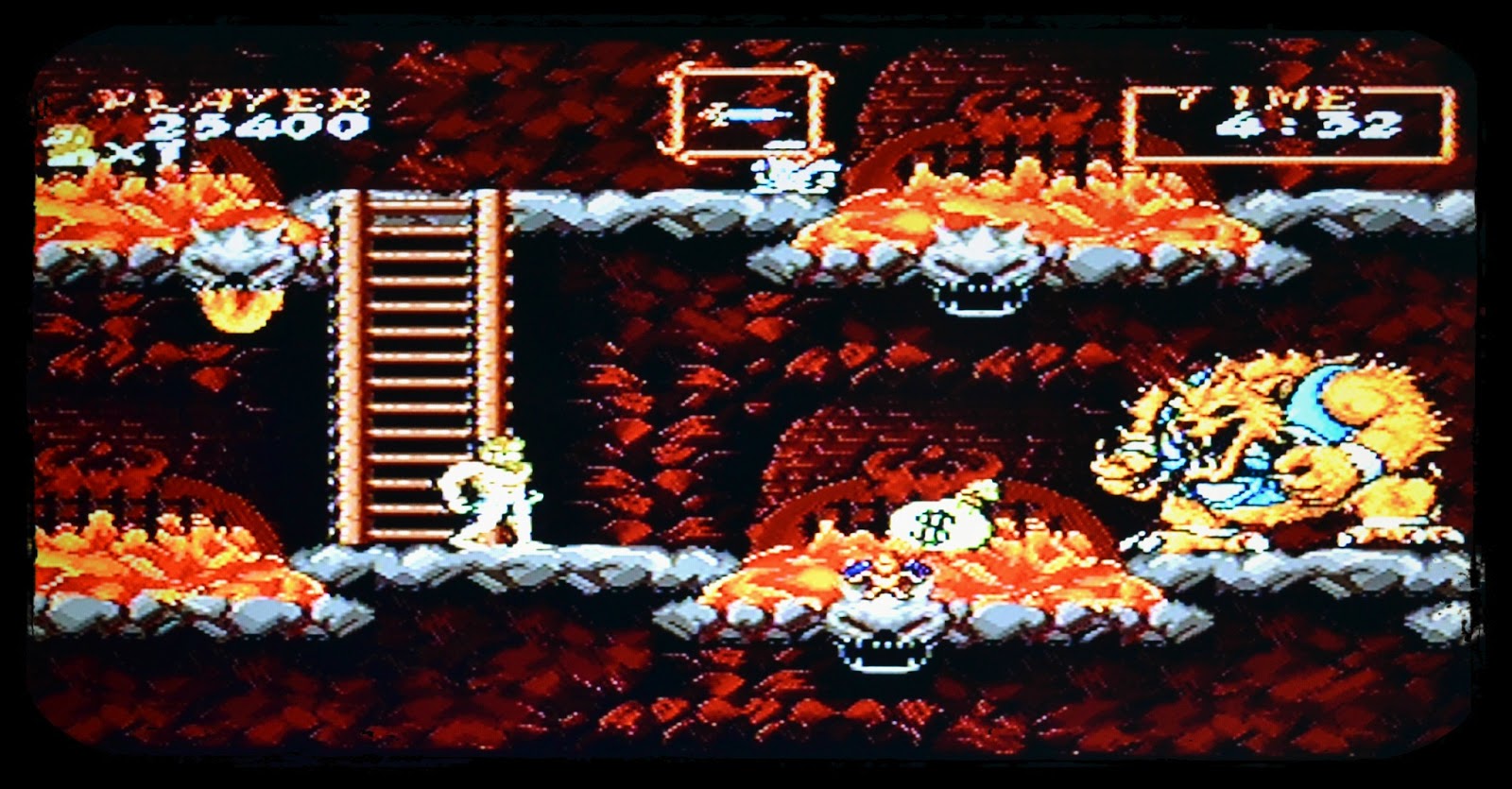 Punki 8 bits: Ghost'n Goblins VS.Super Ghouls'n Ghosts