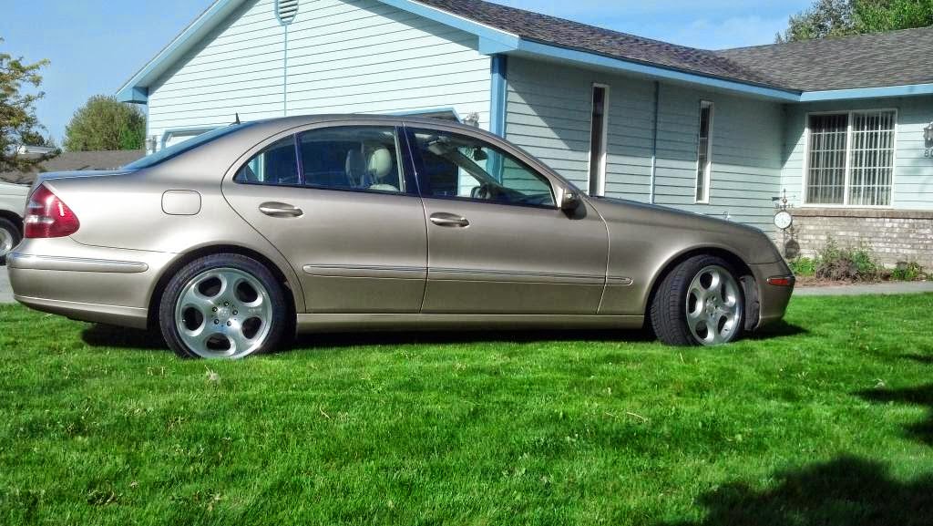 Mercedes-Benz W211 E320 BRABUS Wheels | BENZTUNING