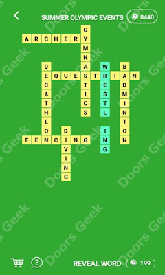 Wordcross (Horse) Level 179 Answers ~ Doors Geek