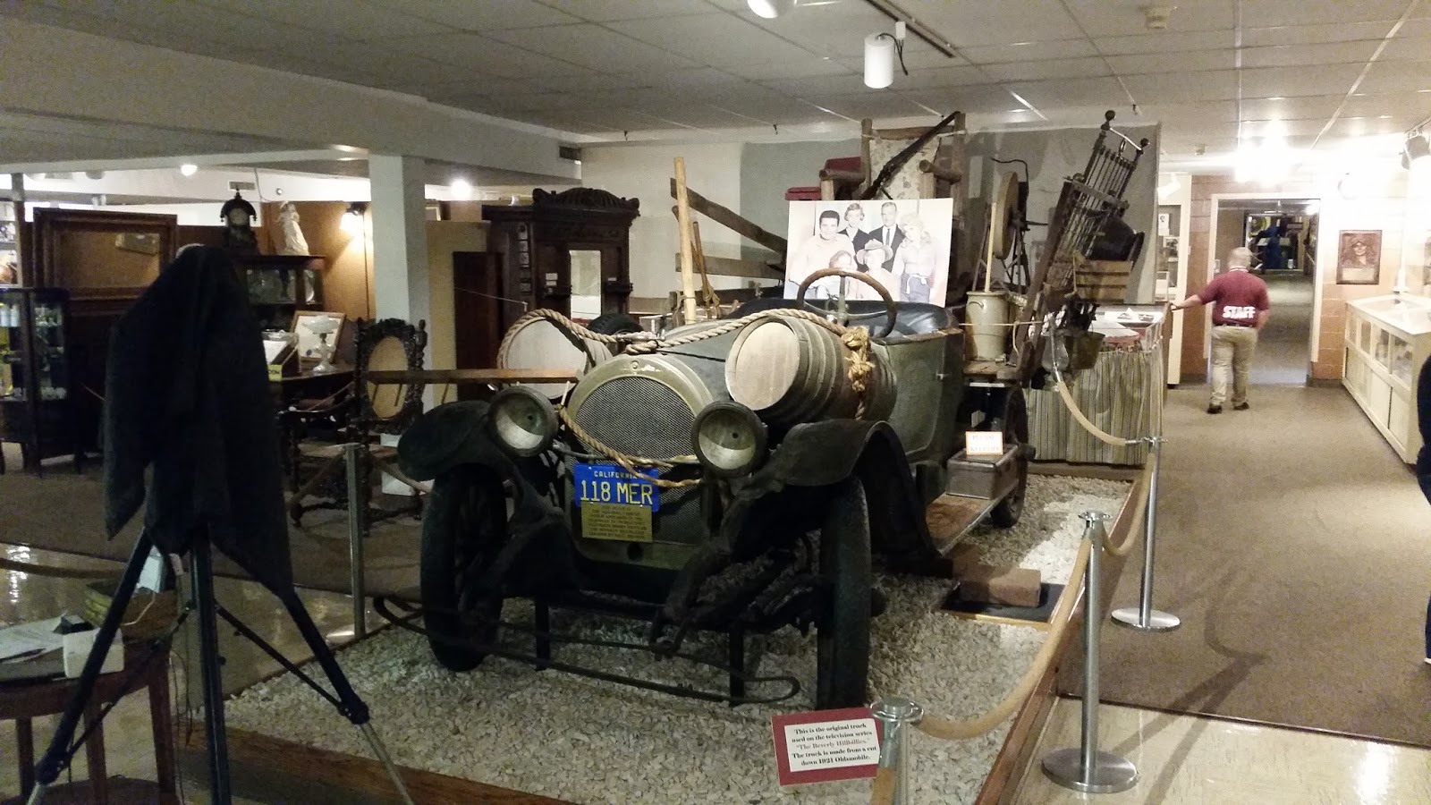 See the USA the Mystery Shopping Way: RALPH FOSTER MUSEUM, HOLISTER ...