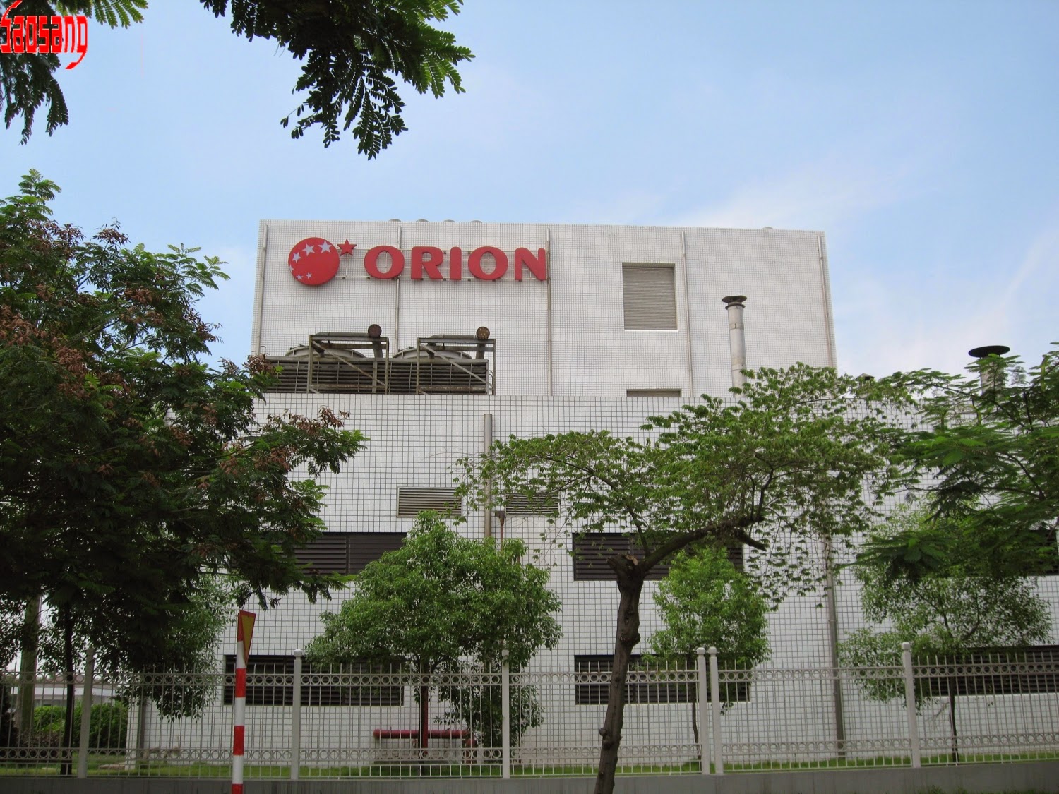 CÔNG TRÌNH CÔNG TY ORION HÀ NỘI