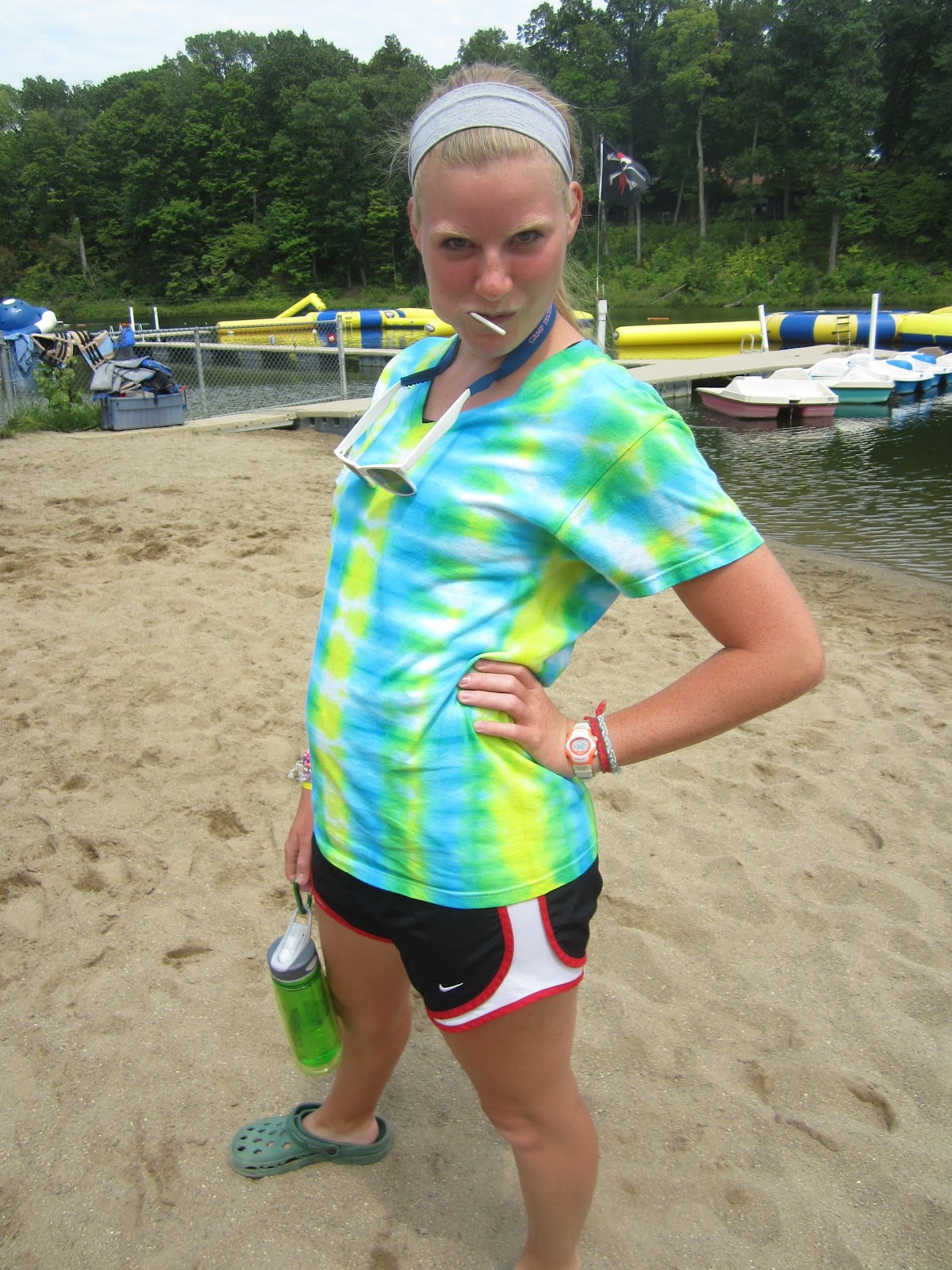 Overlap: Camp sticks to you