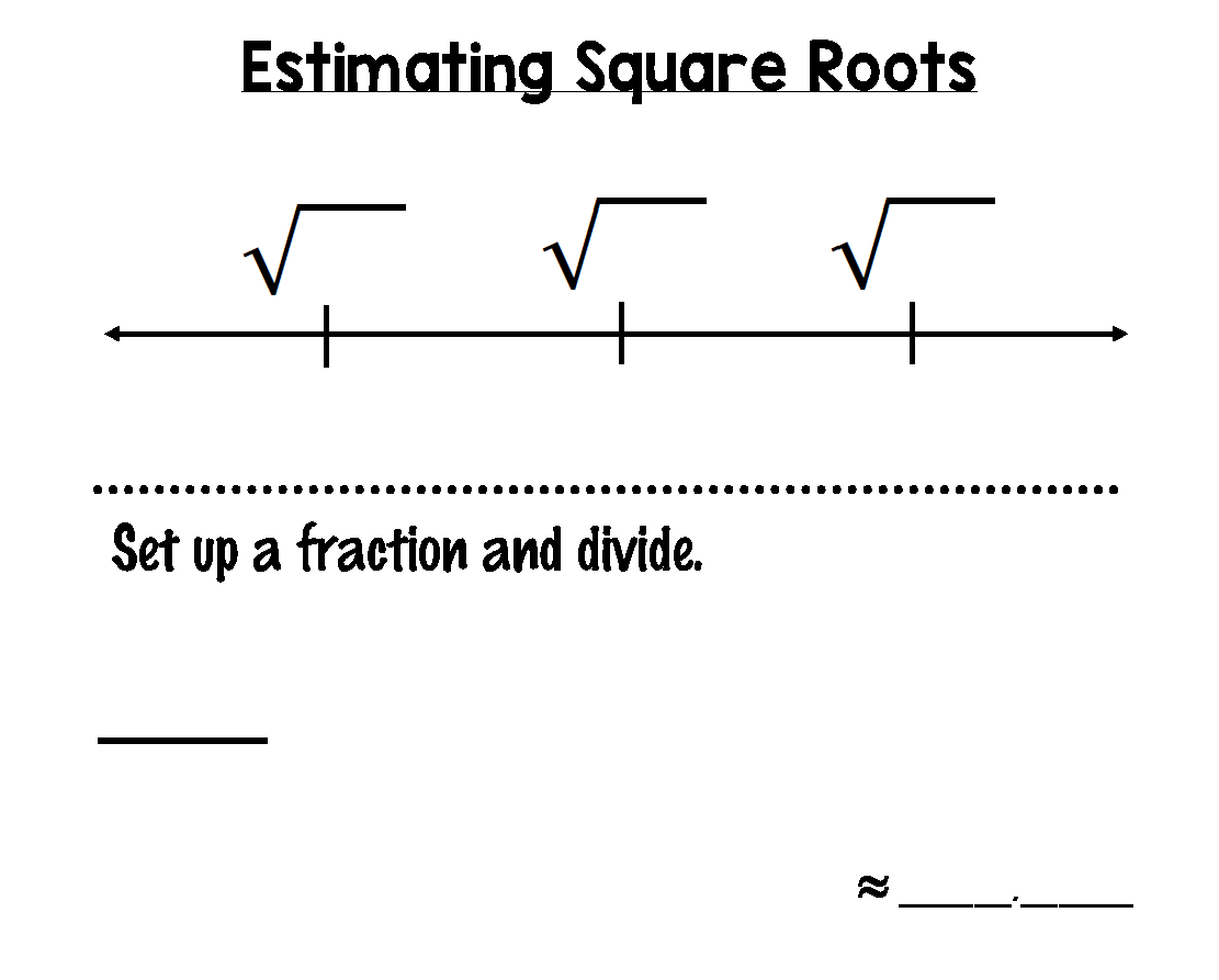 Rockstar Math Teacher ★: 8th Grade Math - Unit 5a: Square Numbers and Roots