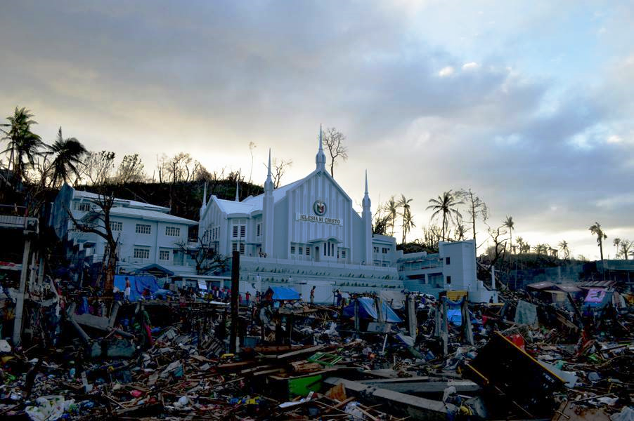 THE IGLESIA NI CRISTO: On Super Typhoon Yolanda