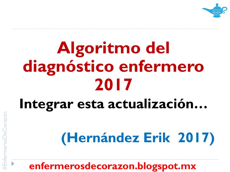 Enfermeros de Corazón: Cómo escribir diagnósticos enfermeros: Formato ...