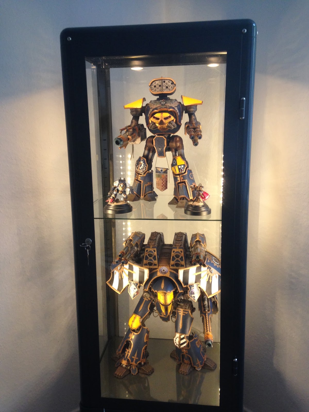 Titan Owners Club: Titan Display cases - how the community do it!