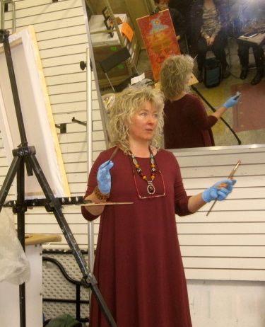 artist Linny D. Vine ~welcome to Linnyland~