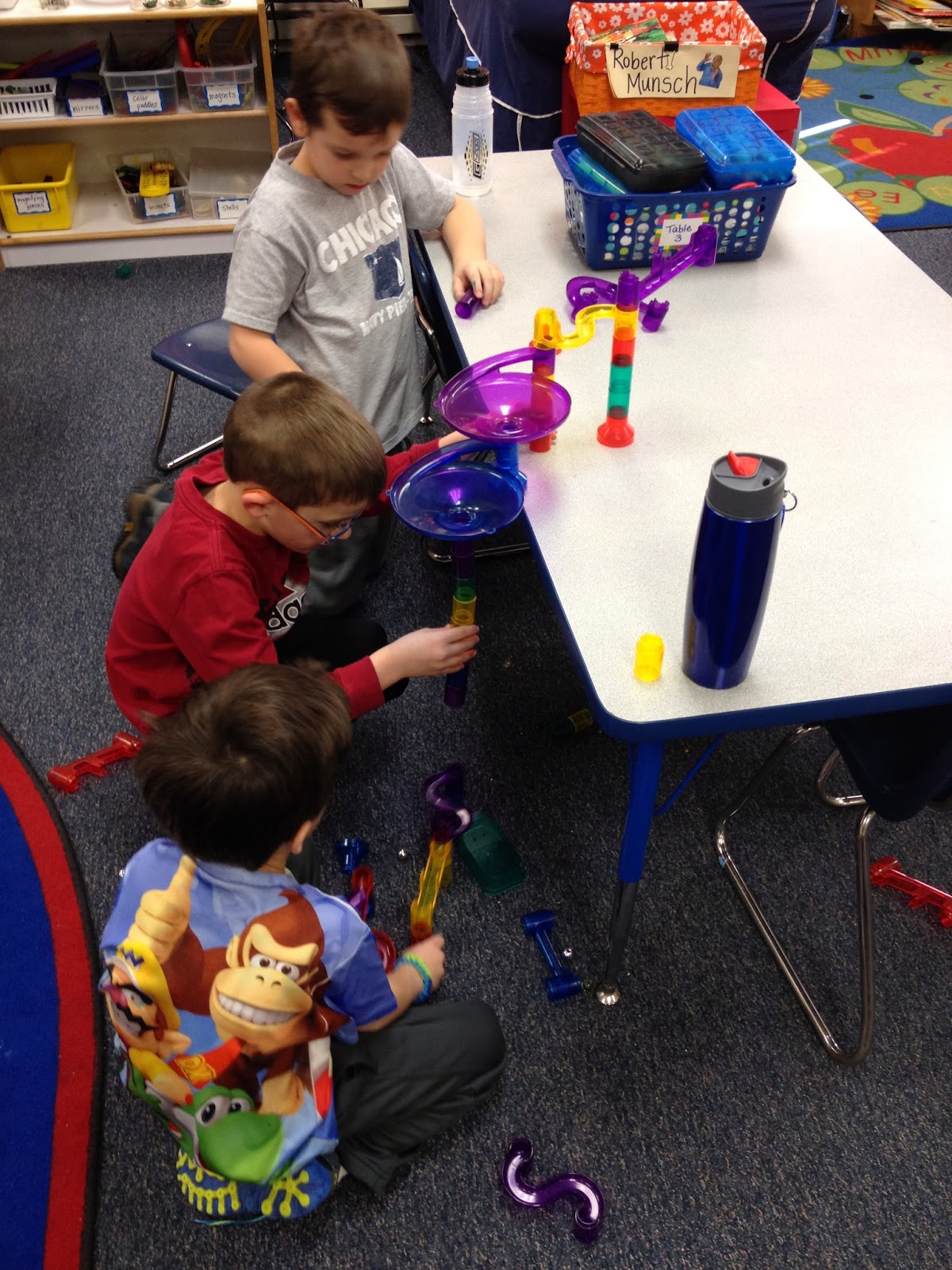 Mrs. Wagner's Kindergarten Class: Lots of fun with Motion!