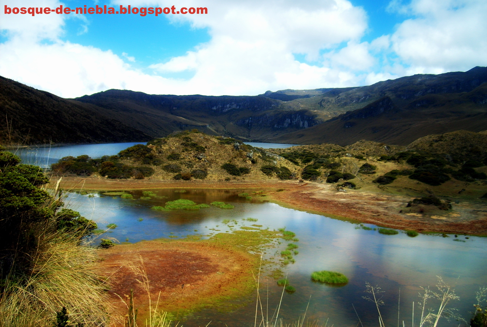 Rutas De Montaña.: PARAMILLO DEL QUINDIO - LAGUNA DEL OTUN