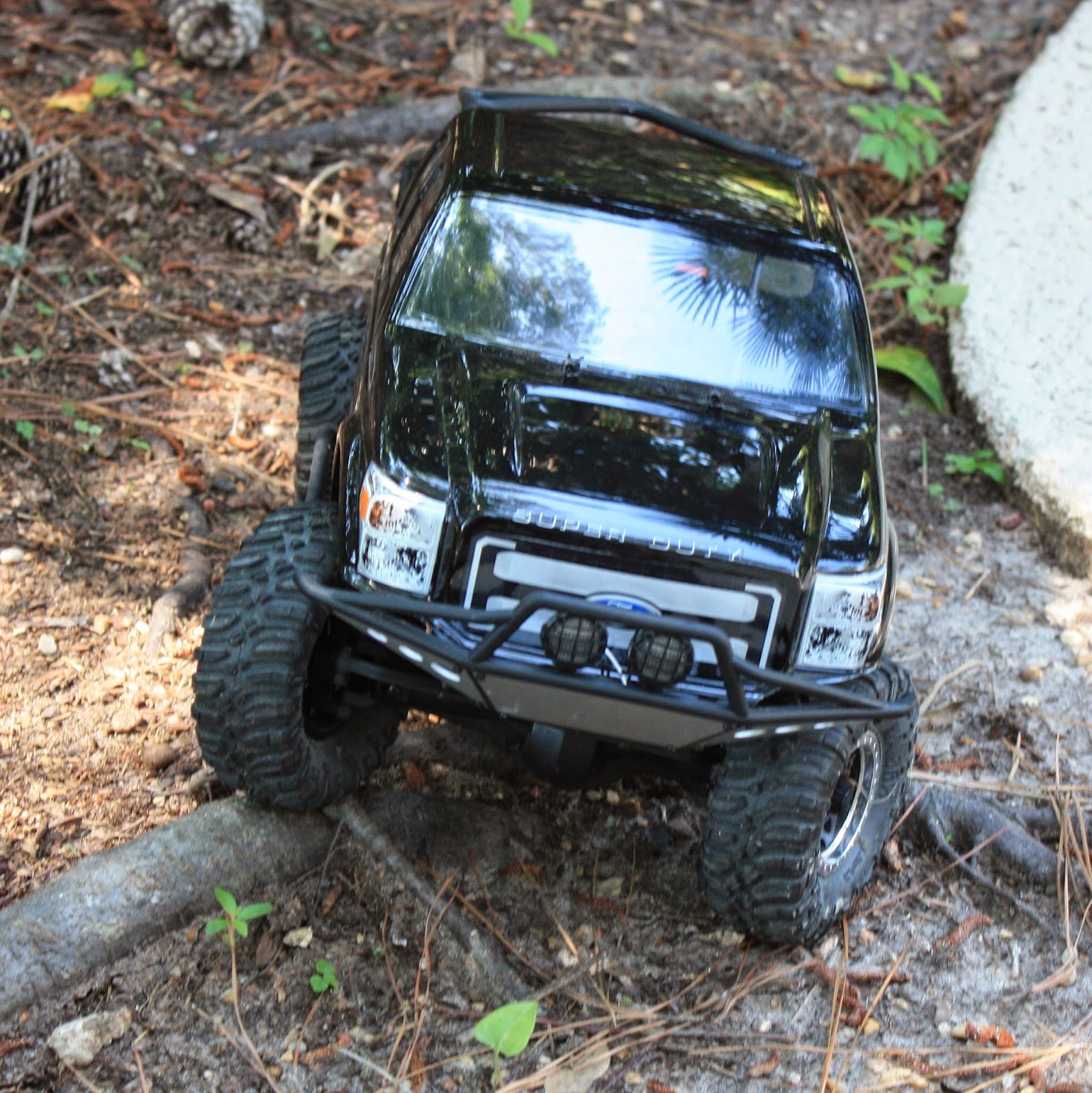 Dave's Modeling Bench: Axial SCX10 Ford F-250 Proline Body