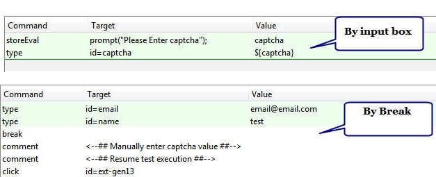 Radical Qa Selenium Ide And Captcha