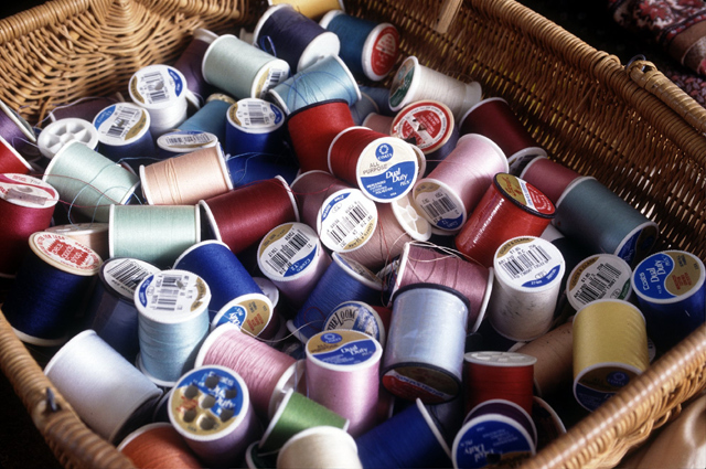 Quilting on Main Street: Using Those Empty Spools