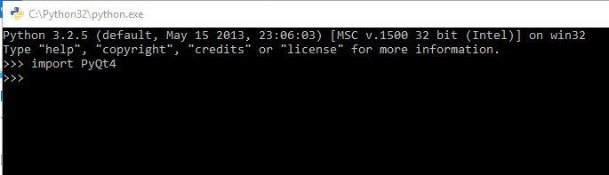 Cara install PyQt4 di windows ~ Belajar Python