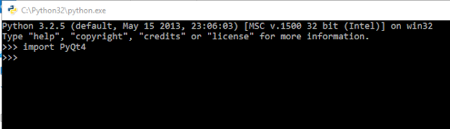 Cara install PyQt4 di windows ~ Belajar Python