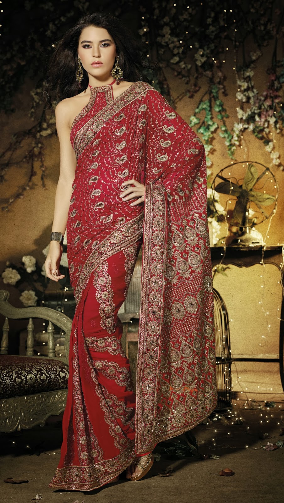 Designer Sarees Images: Festive Season Saree Collection