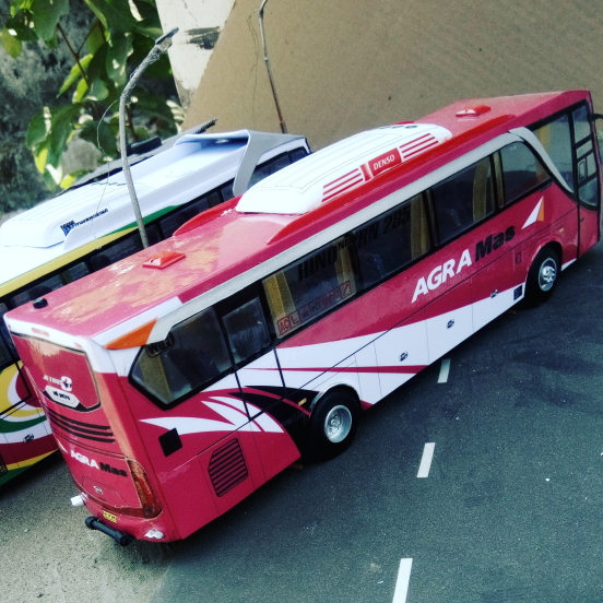 Miniatur Bis Bus | 085602106578: Miniatur Bus Bis Bulan Jaya , Miniatur ...