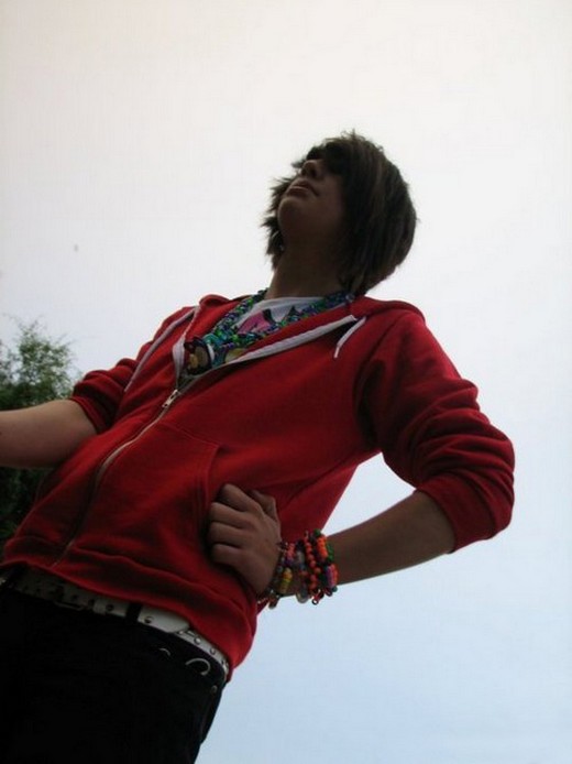 Alone scene bracelets emo boy cute fashionable | nineimages