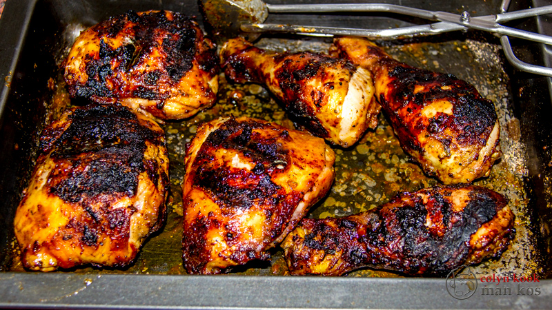 Hoender - Crown National Spices braai dit lekker |Colyn maak Man Kos