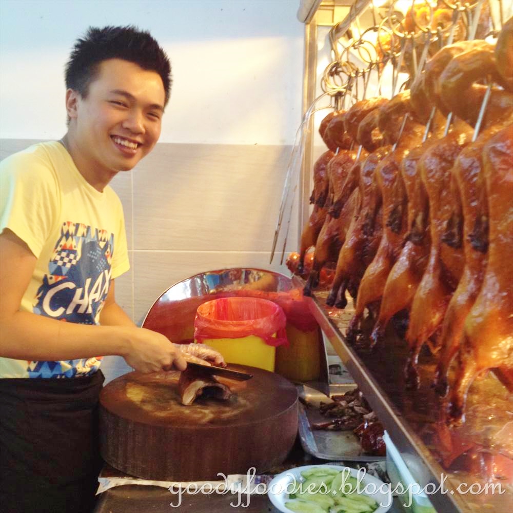 GoodyFoodies: Soon Fatt Beijing Roast Duck @ Kuchai Lama, KL