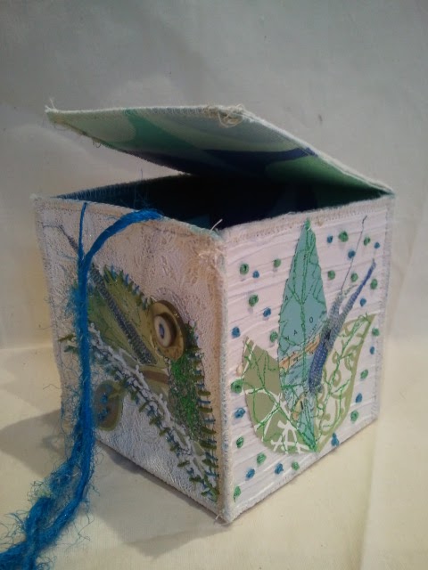 H-anne-Made: Collage Boxes workshop