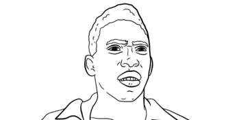 Ateliê Coloriz: Pelé
