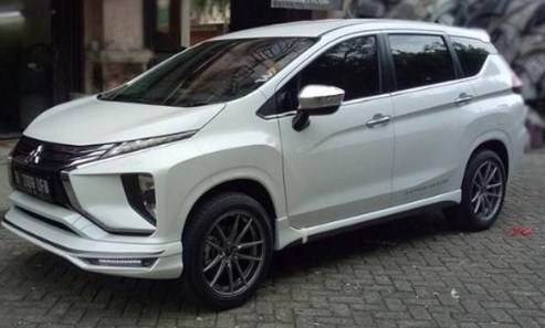 27 Modifikasi Mitsubishi Xpander Putih dan Silver - Modfikiasi Mobil ...