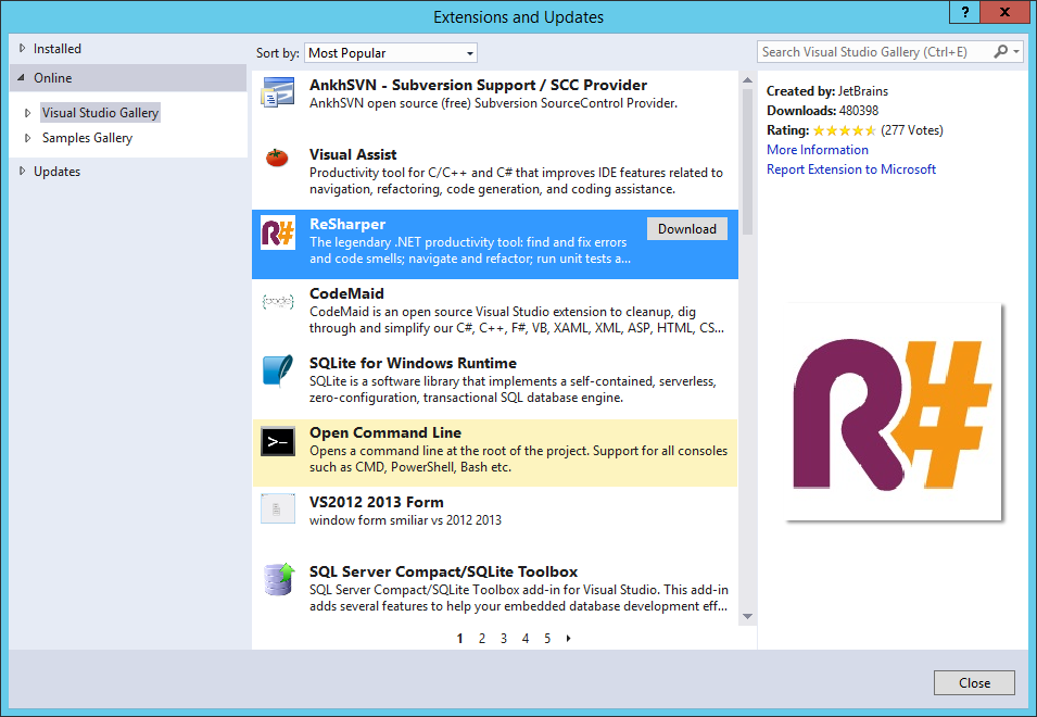 Living and breathing the world of Microsoft: Visual Studio 2015 First Look