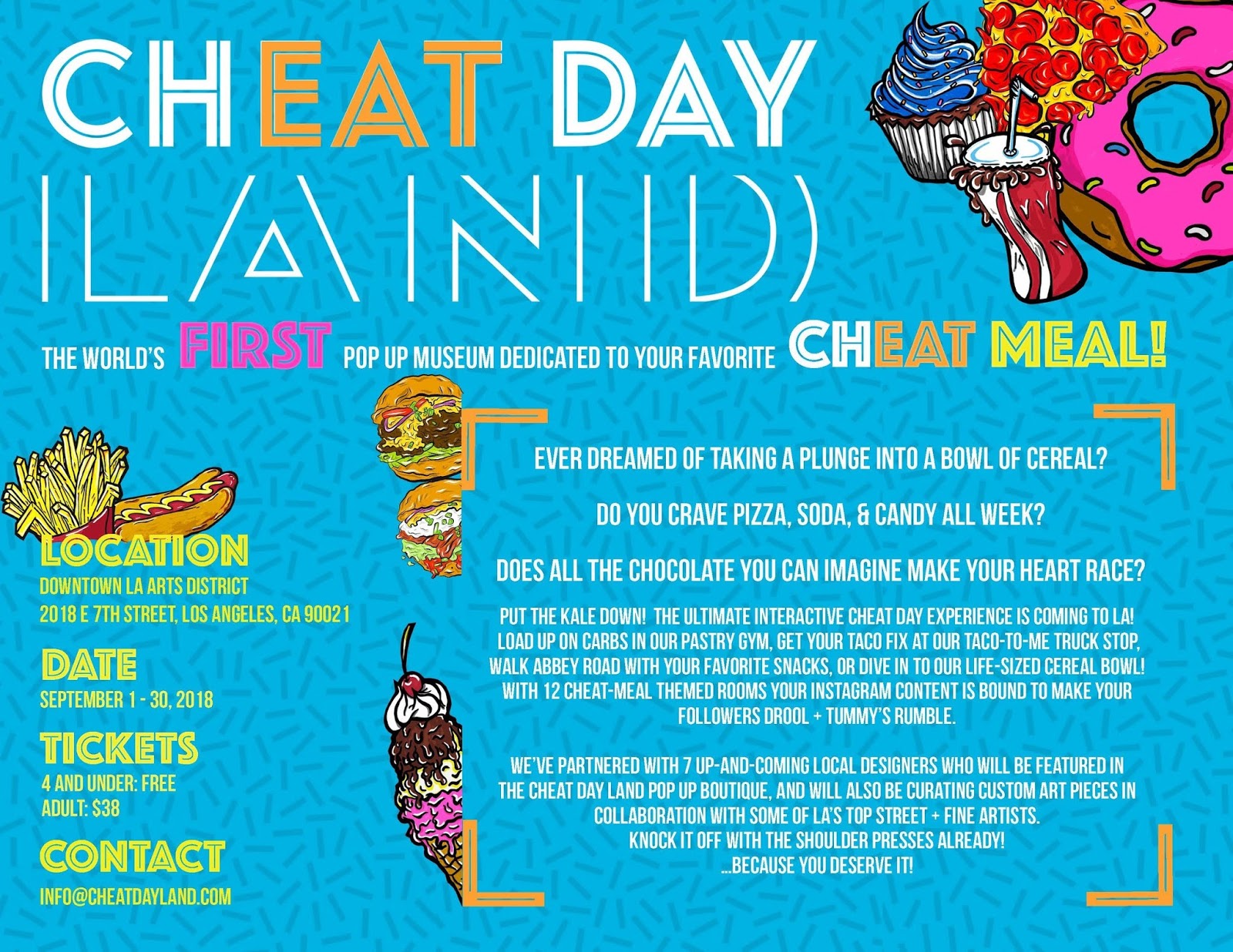 Who knew cheating could be so much fun? Get ready Los Angeles, Cheat ...