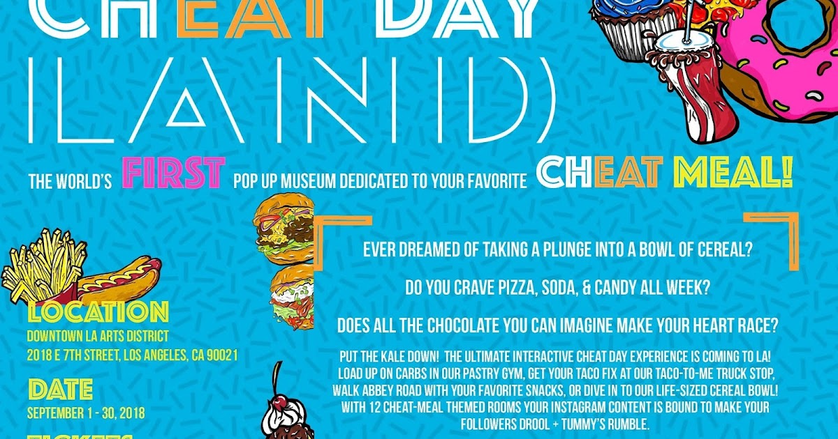 Who knew cheating could be so much fun? Get ready Los Angeles, Cheat ...