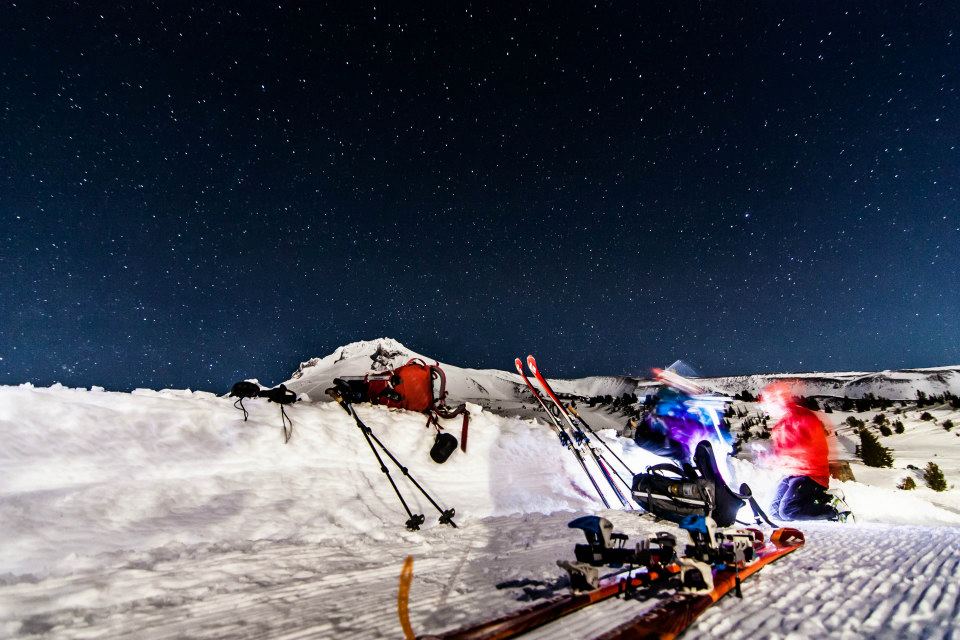 Live The Adventure: Mount Hood- Hogsback-Old Chute