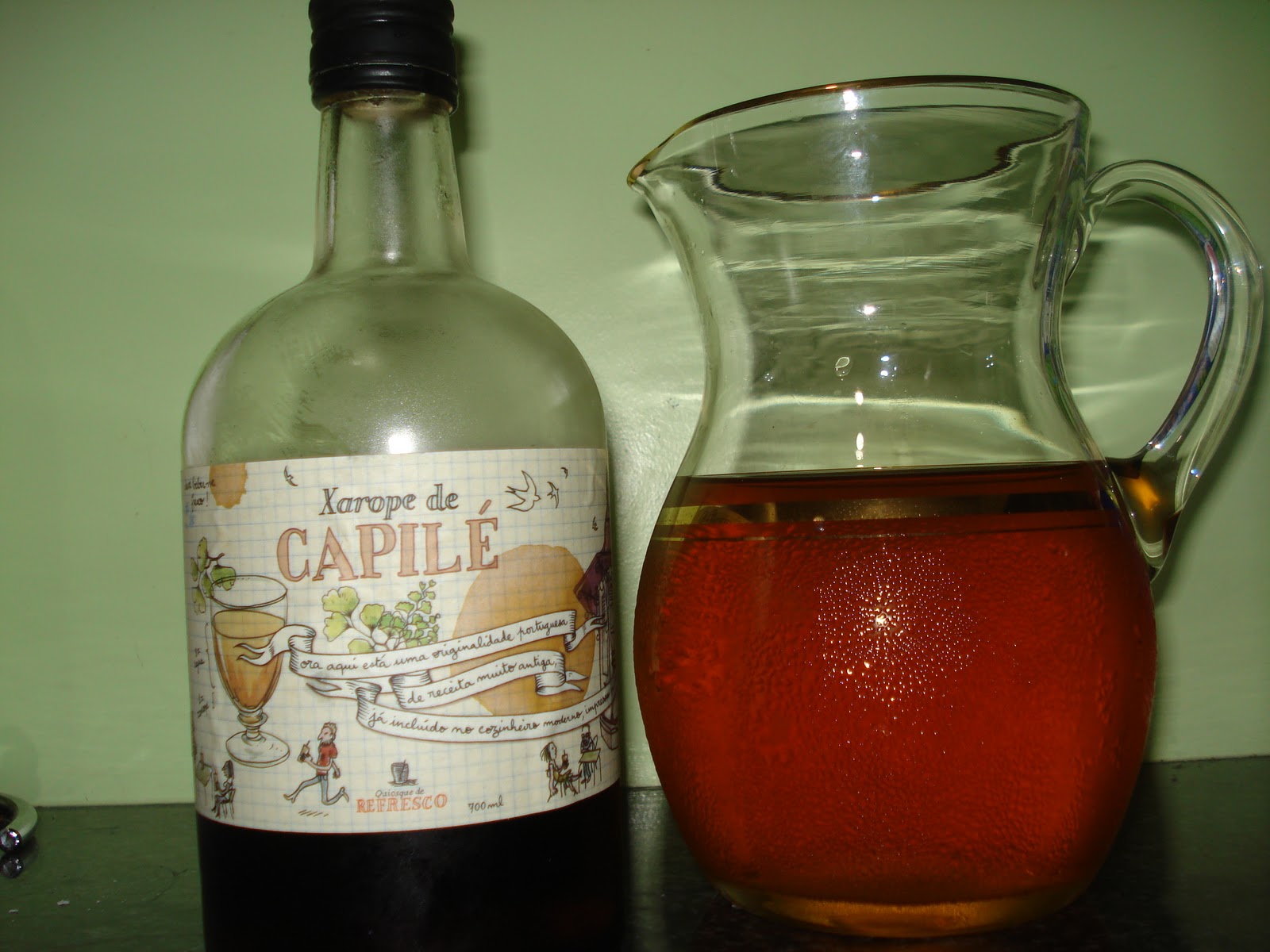 Bitoque sem Bife - Receitas Vegetarianas: Capilé