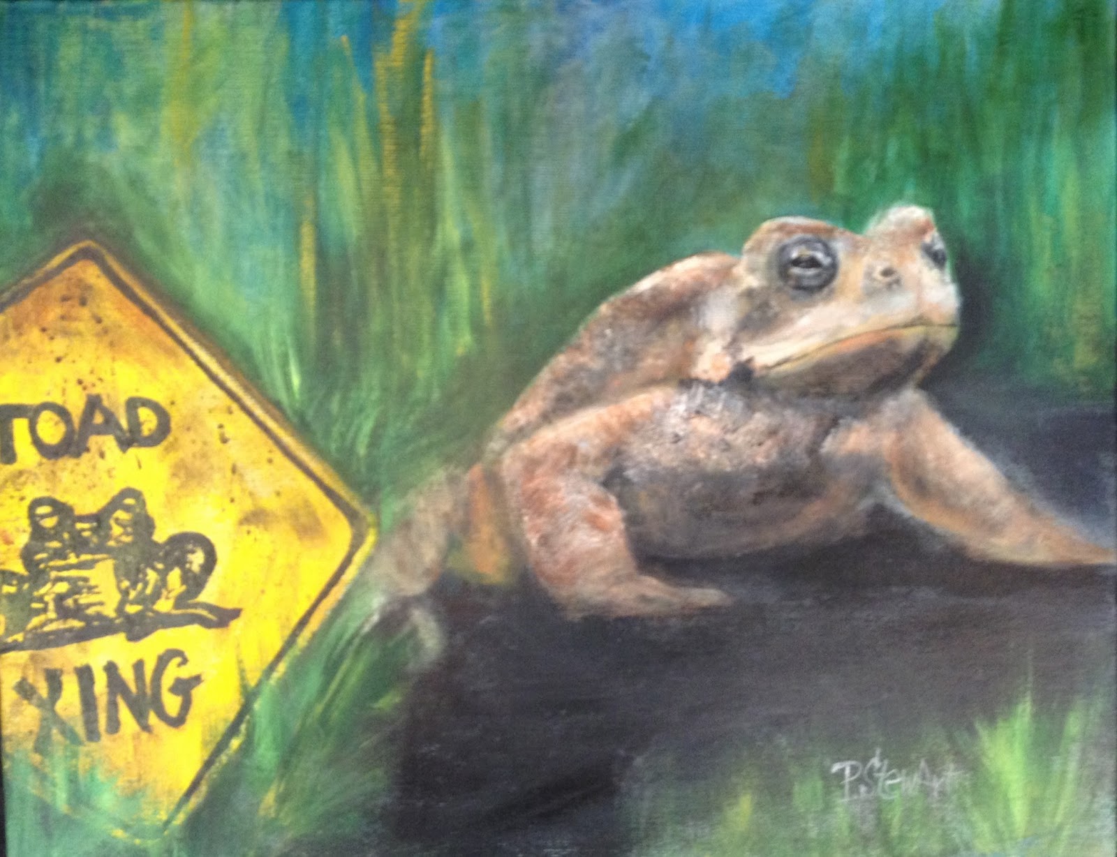 Penny Stewart aka Craftylady.com : Reptiles, Toad in the Road and ...