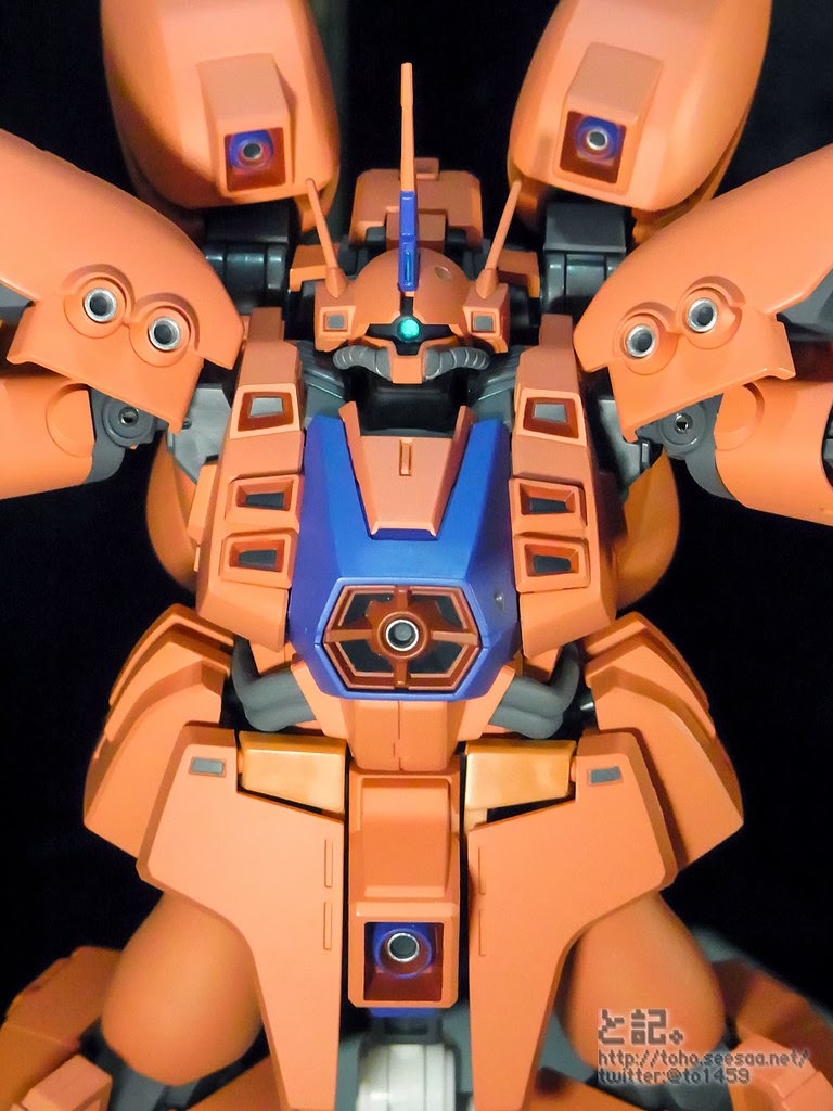 GUNDAM GUY: Robot Damashii x Ka Signature AMX-015 Geymalk - On Display ...