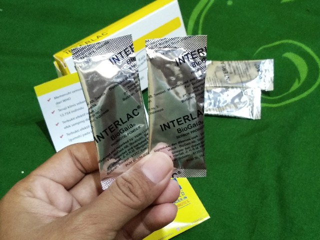 Interlac Probiotic Drops, Solusi Menjaga Kesehatan Saluran Pencernaan ...