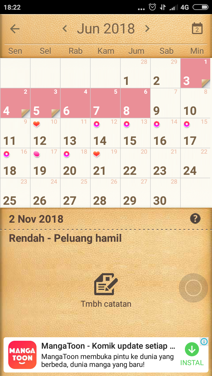 Kalender Menstruasi: Wanita, Kenali Siklus Kita ~ Bunda Bijak