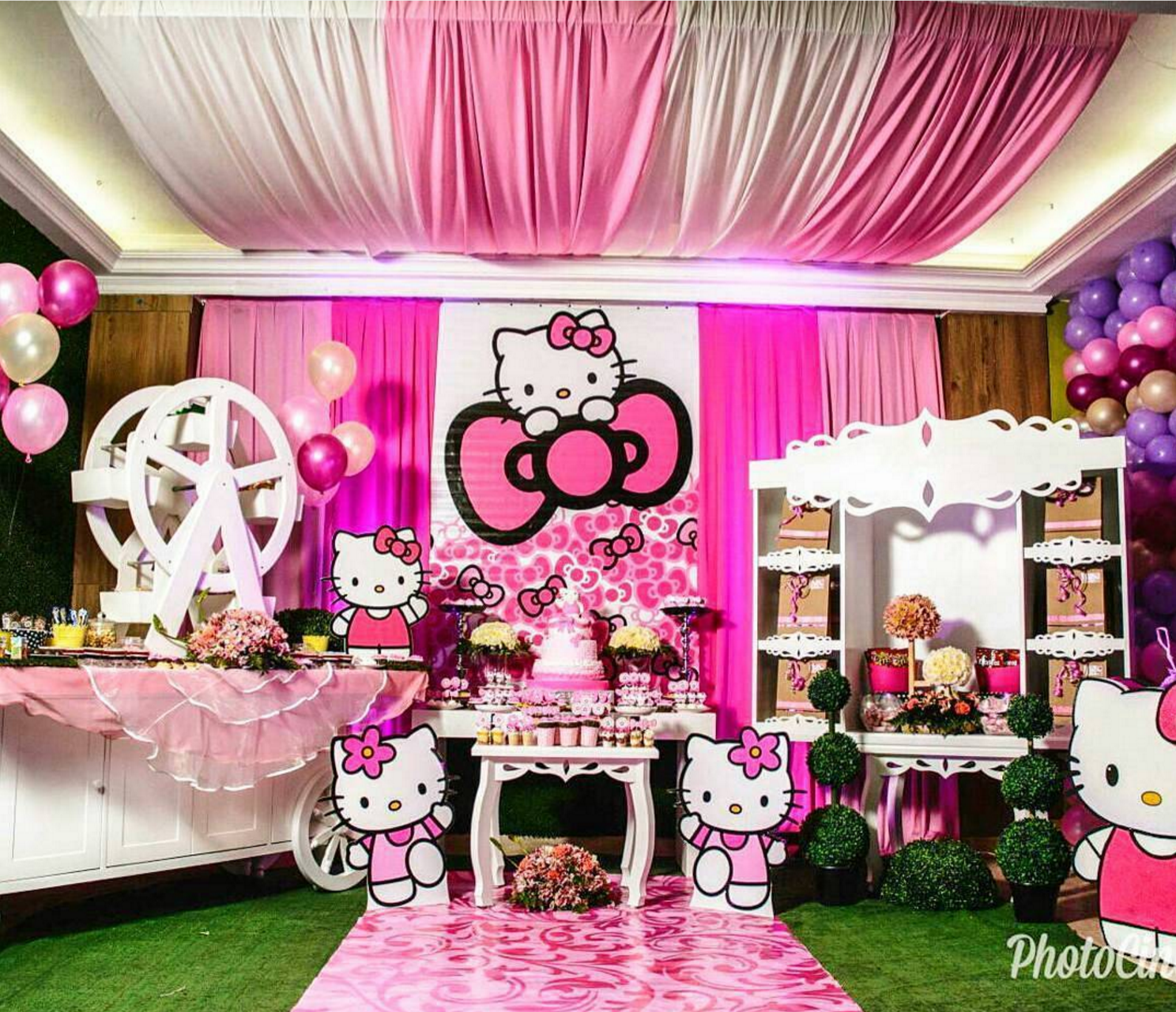 Fiesta Tematica De Hello Kitty
