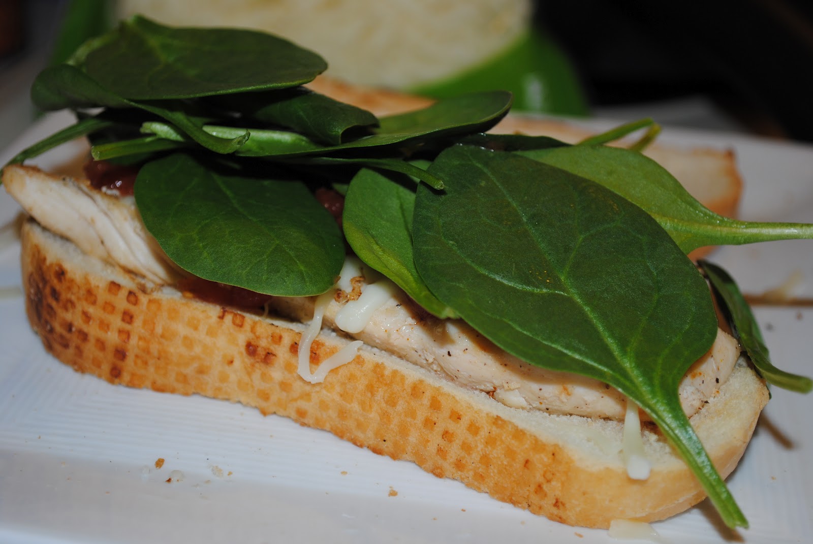 CraftYay: Chicken Mozzarella Sandwich