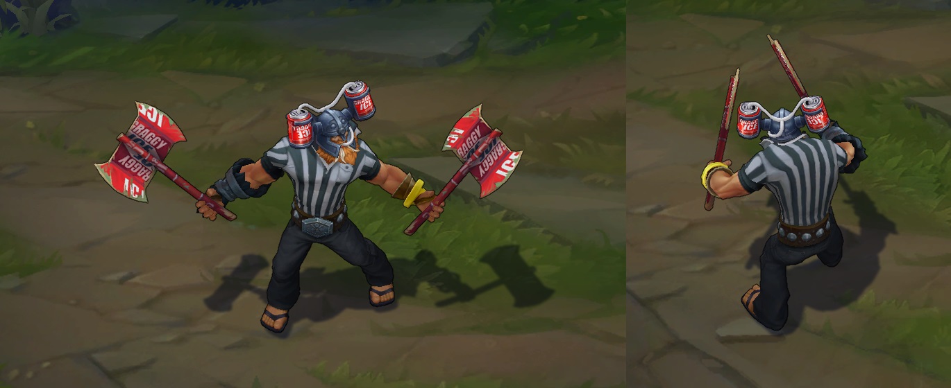 Surrender at 20: New Chroma now available for Brolaf and Headhunter Rengar