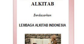 Wita Mori: PERIKOP ALKITAB - PENGANTAR