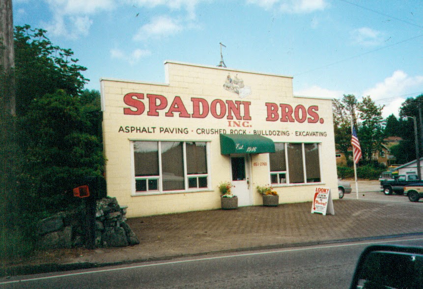 Harbor History Museum Blog: Spadoni Bros. Inc. Since 1946