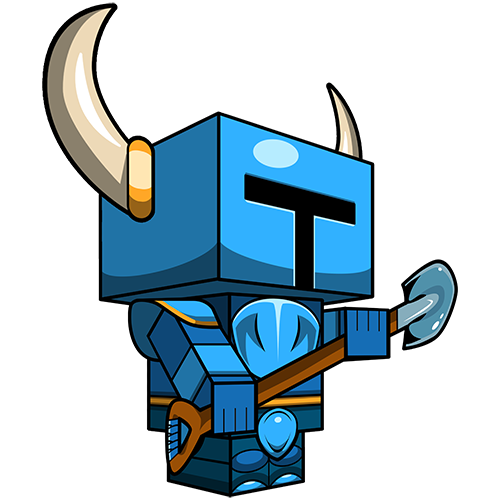 Shovel Knight Papercraft | Papercraft Paradise | PaperCrafts | Paper ...