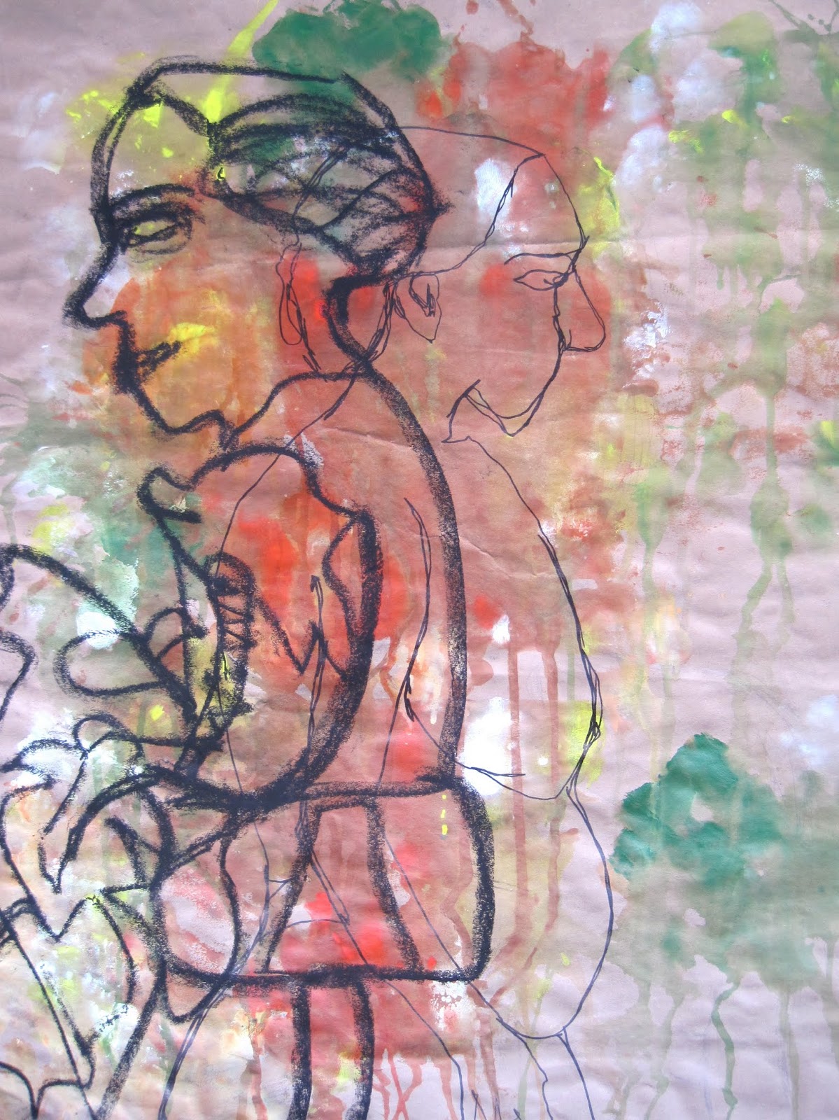 experimental figure work