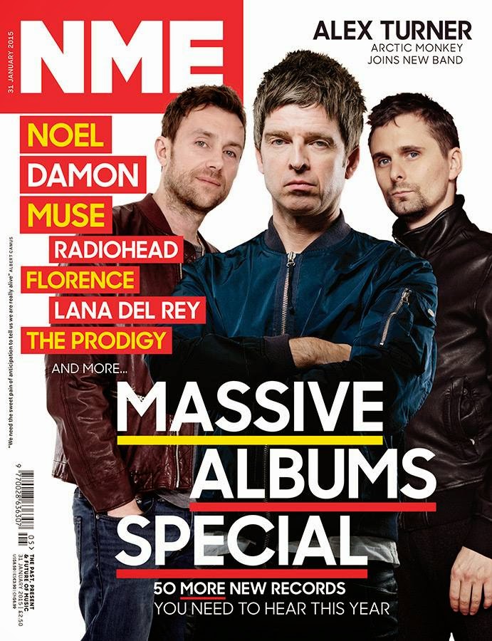 Noel Gallagher, Damon Albarn And Matt Bellamy Are On The Front Of This ...