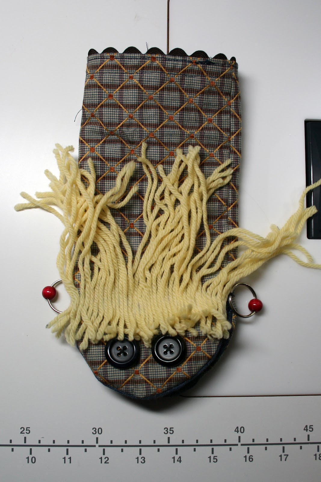 one clever mom: People Hand Puppets