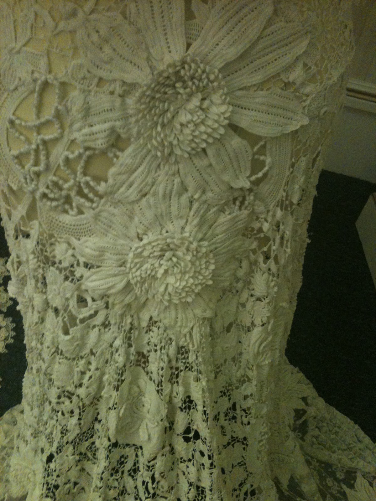 Rosemary Cathcart Antique Lace and Vintage Fashion: The Sheelin Lace ...