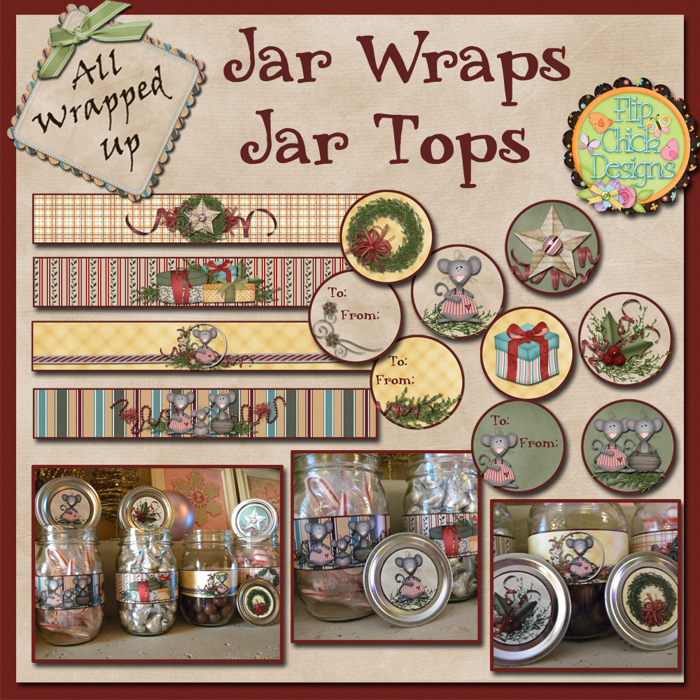 FlipChick Designs: New Printables for Christmas